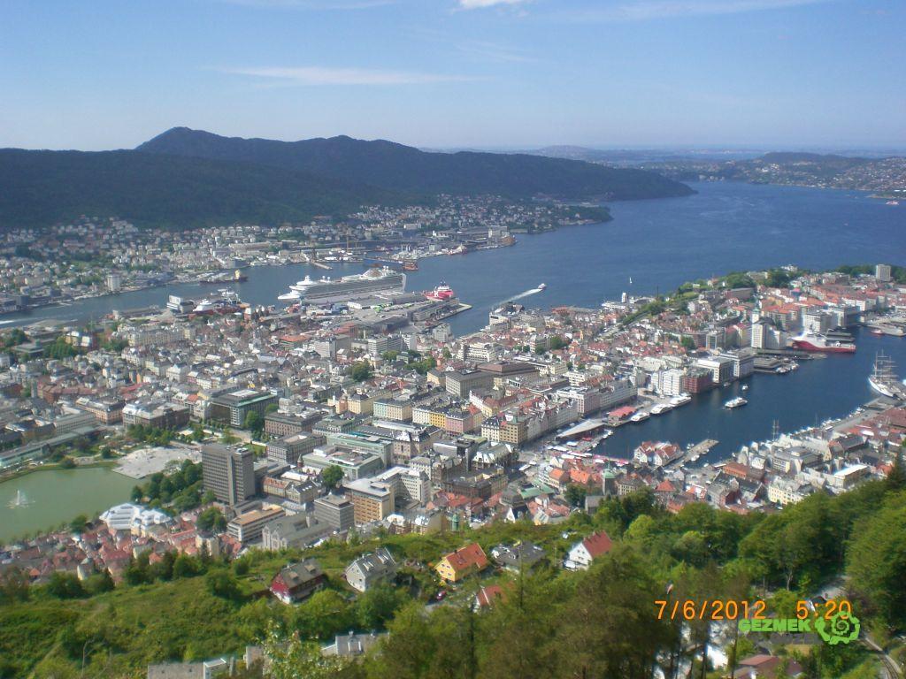Norveç Fiyortları - Bergen - GEZMEK GÜZEL